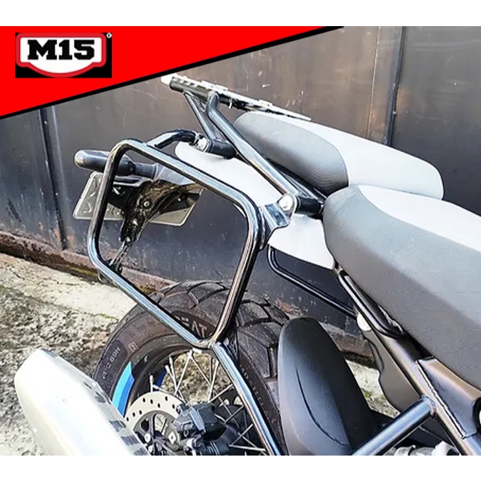 Jual Side Rack M15 Royal Enfield Himalayan 450 2024 | Shopee Indonesia