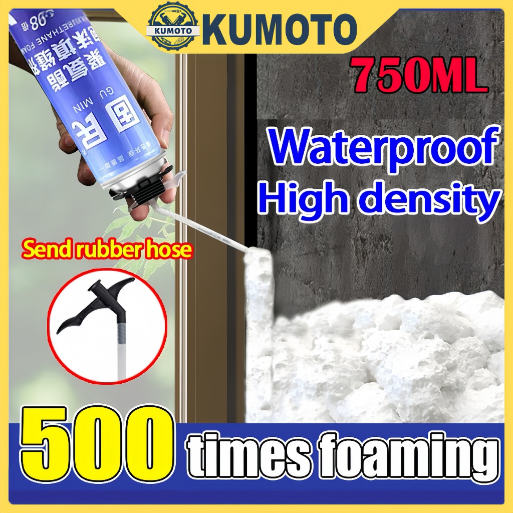 Jual Busa Ekspansi Busa Poliuretana PU Semprotan Penyegel Tahan Air ...