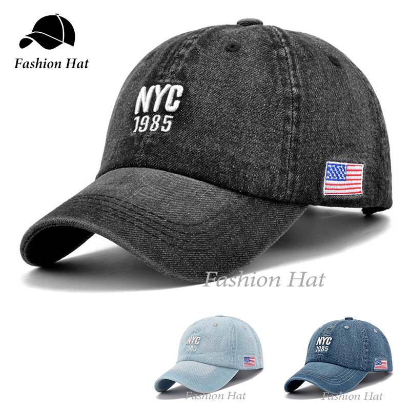 Jual Uniseks New York 1985 Topi Pria Bordir Dapat Dicuci Bendera ...