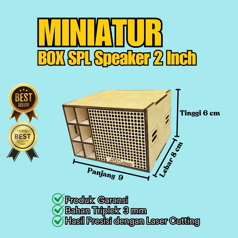 Jual Bok Sound SPL Speaker 2 inch | Shopee Indonesia