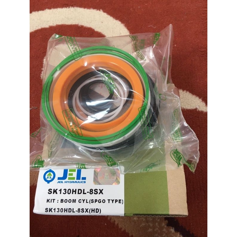 Jual Seal Kit Cyl. Boom SPGO Merek Jeil Kobelco SK130HDL-8SX | Shopee ...