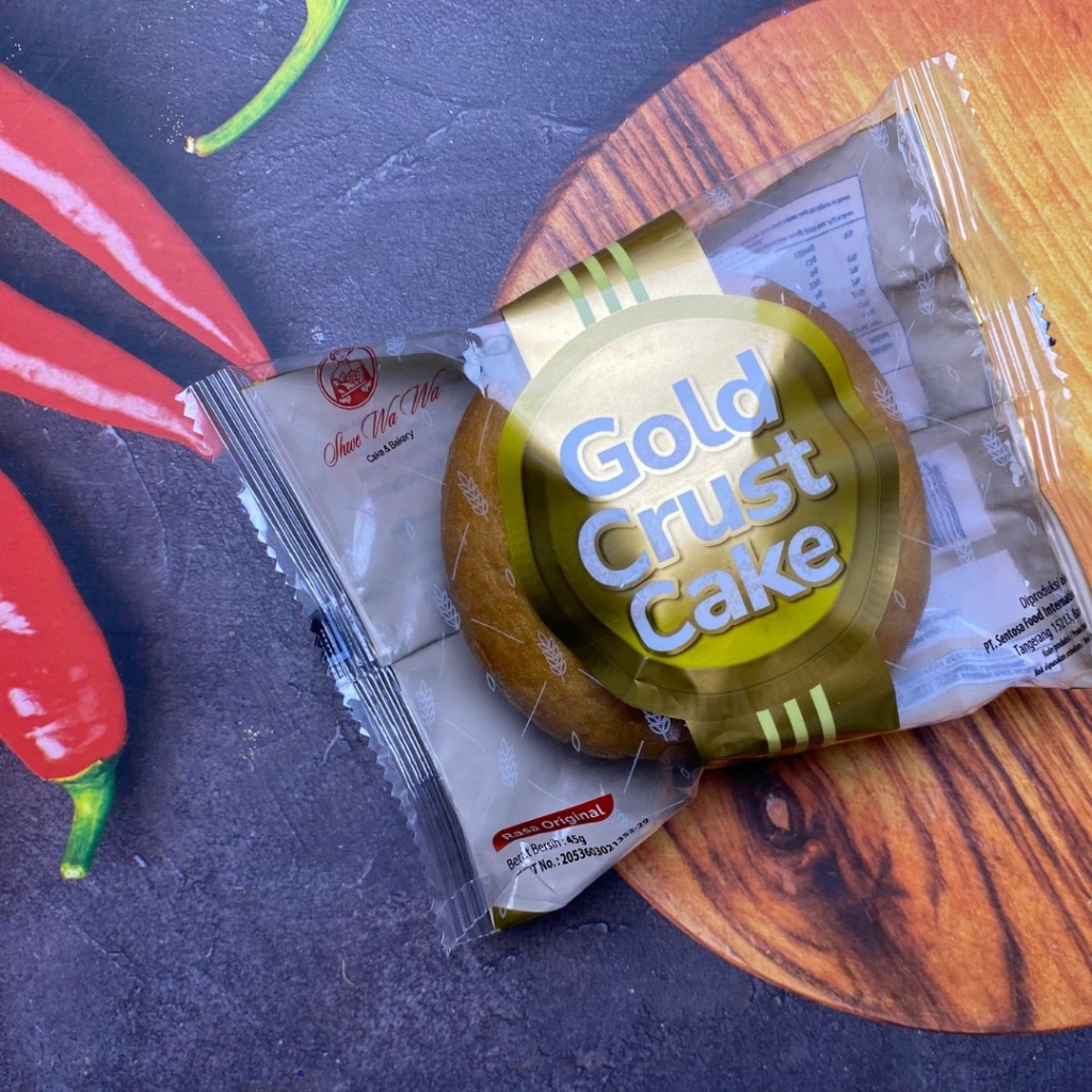 Jual Nikmati Bolu Gold Crust Cake Roti Bolu Rasa Original | Shopee ...