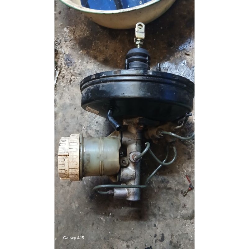 Jual booster plus master rem Lancer Evo 3 cb2 dangan sohc | Shopee ...