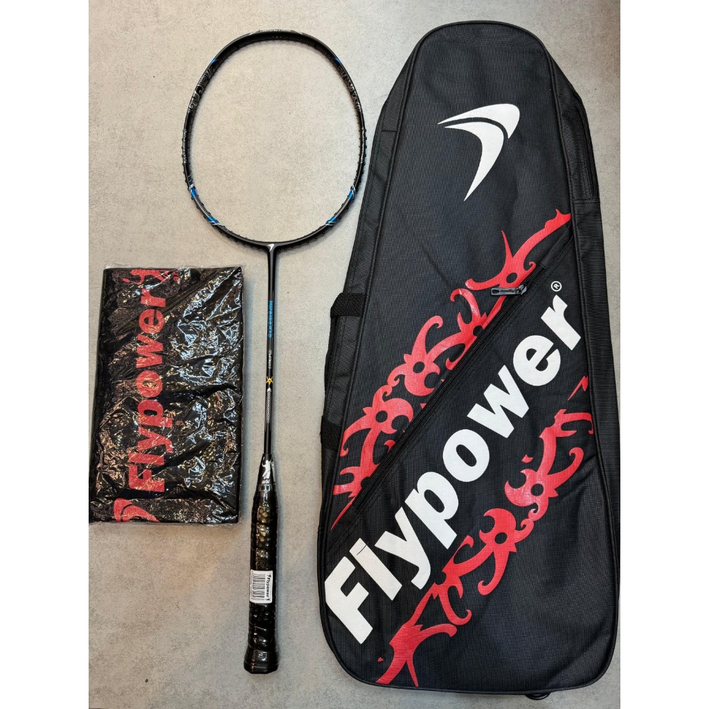 Jual Raket Badminton Flypower Bramasta Free Tas&Kaos Original | Shopee ...