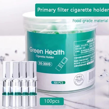 Jual 【COD】100 pcs Filter Rokok / Filter Tar Nikotin Rokok / Kotak ...