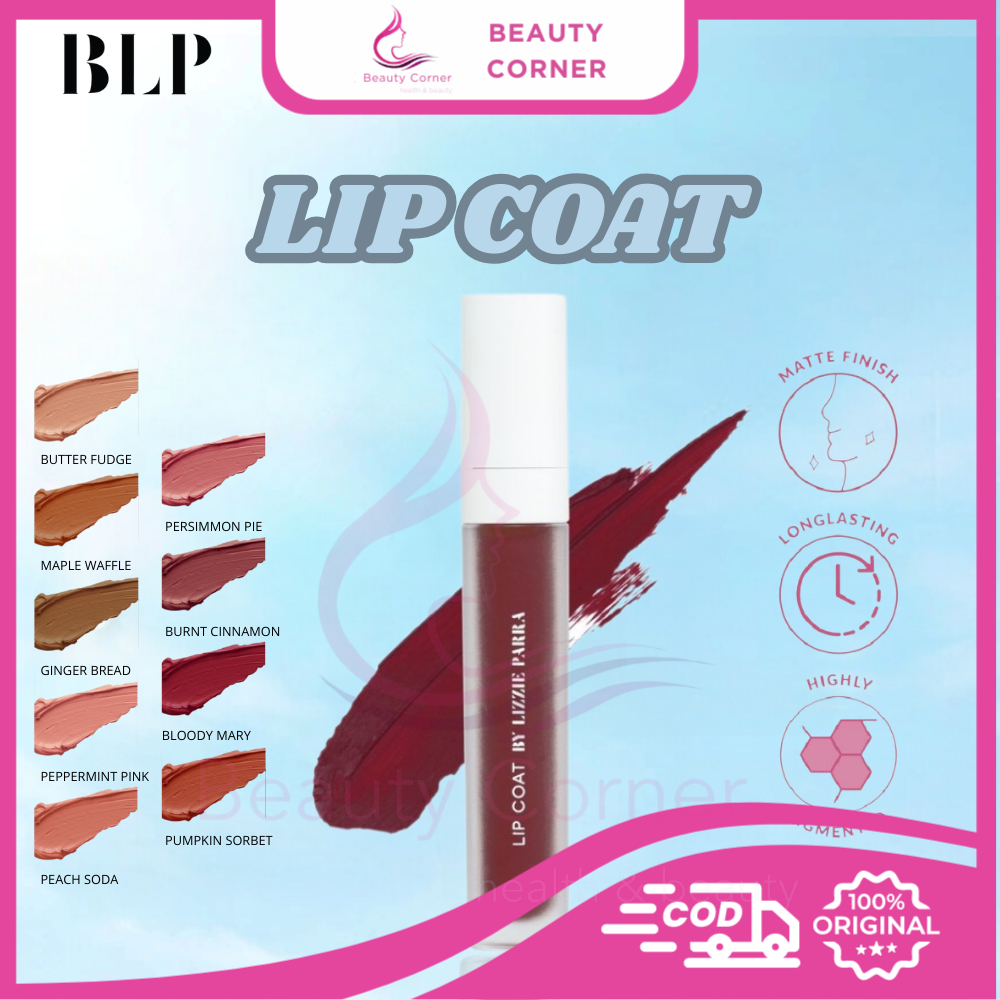 Jual BLP Beauty Lip Coat - Lip Cream Matte Finish Long Lasting | Shopee ...