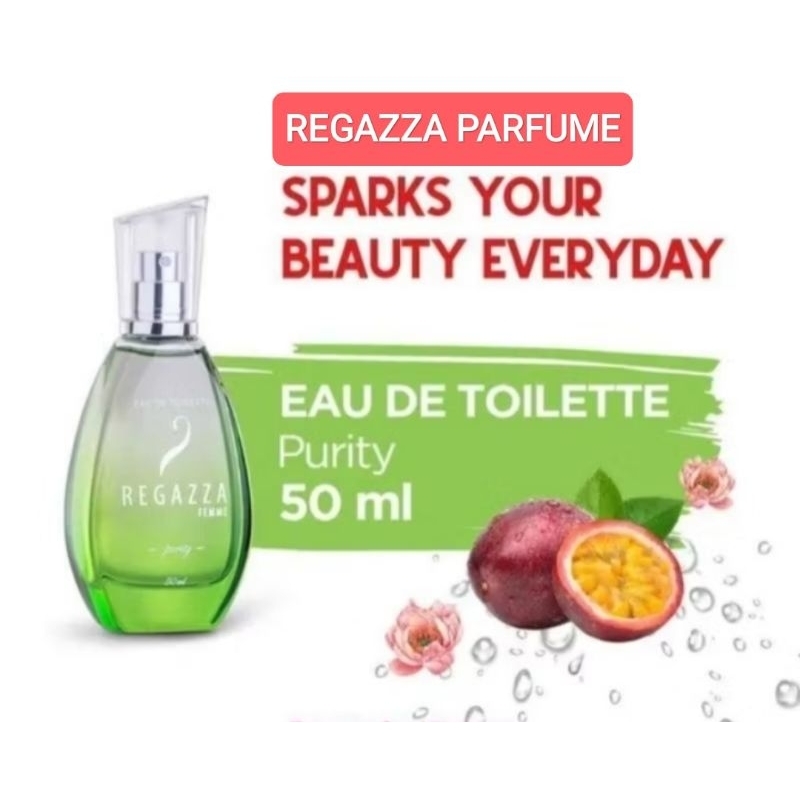 Jual REGAZZA SPRAY COLOGNE I PARFUME | Shopee Indonesia