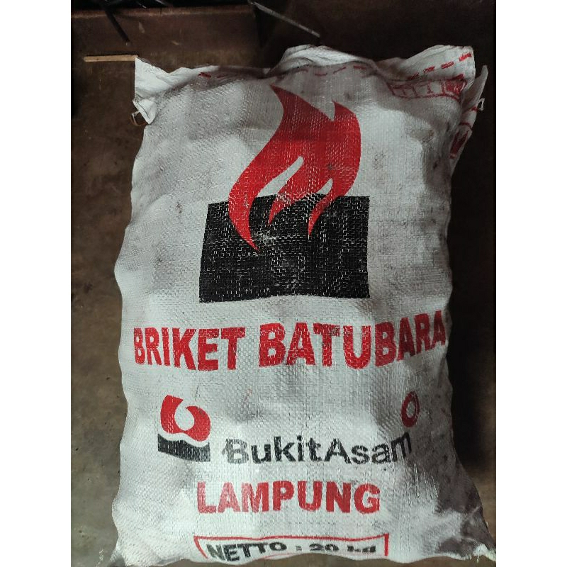 Jual Briket Batubara Supercoal Briquete 20Kg | Shopee Indonesia