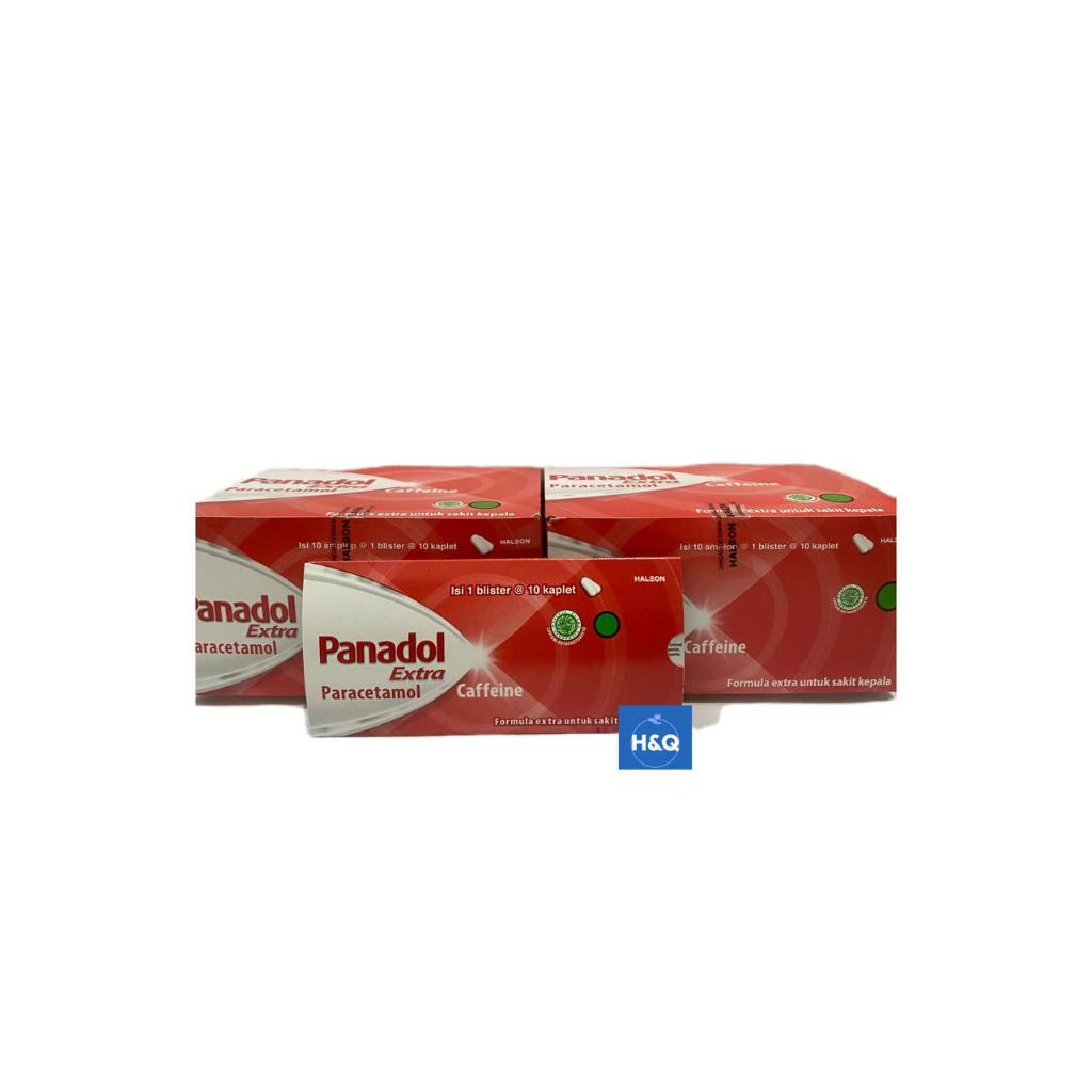 Jual PANADOL EXTRA PARACETAMOL(MERAH) | Shopee Indonesia