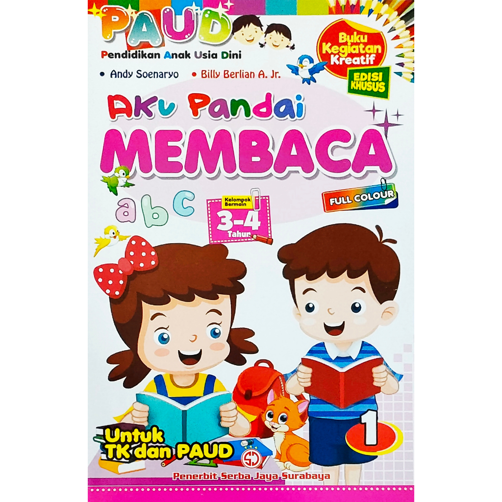 Jual Aku Pandai Membaca / Buku Pendidikan Belajar Latihan Calistung ...