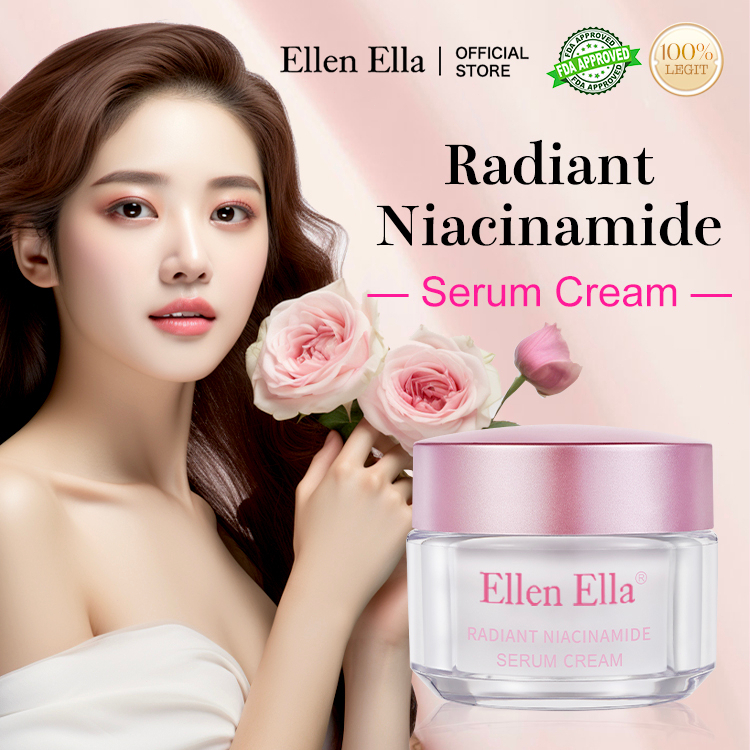 Jual [BPOM] ELLEN ELLA 10% Niacinamide Cream 30g Brightening ...