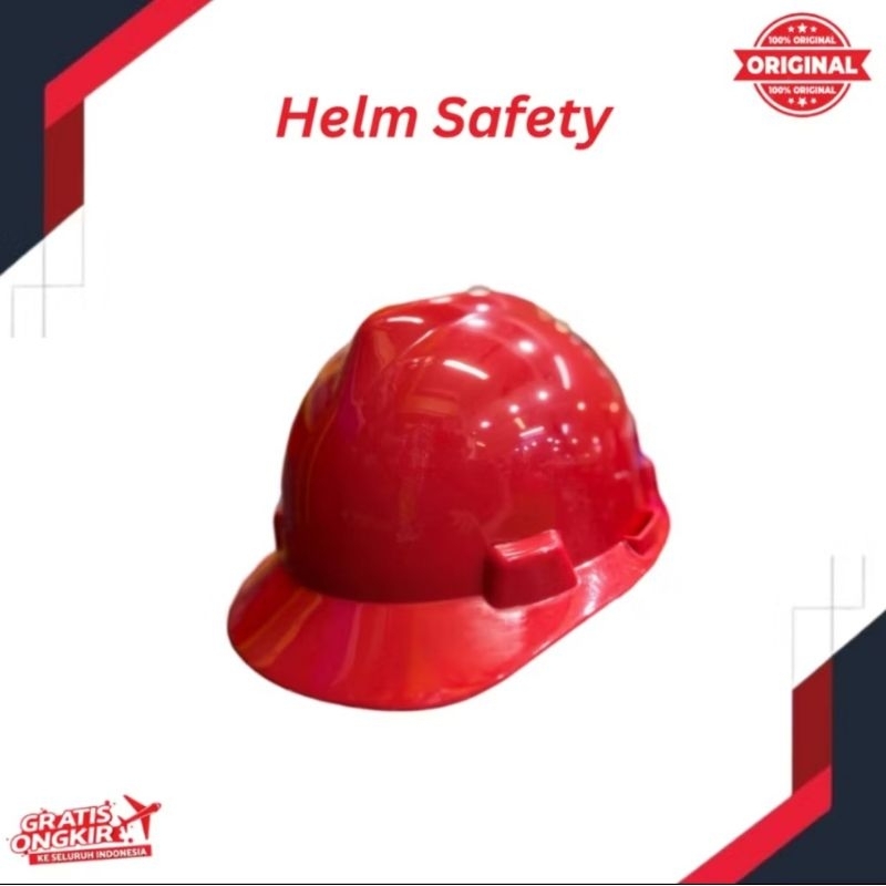 Jual Helm Safety include inner SNI | Shopee Indonesia