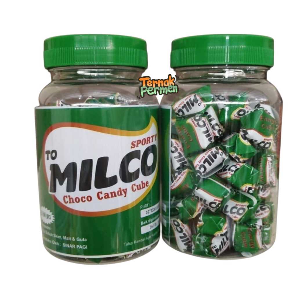 Jual MILCO MILO CANDY CUBE ISI 60 PCS | Shopee Indonesia