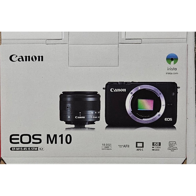 Jual DUS CAMERA CANON M10 HITAM | Shopee Indonesia