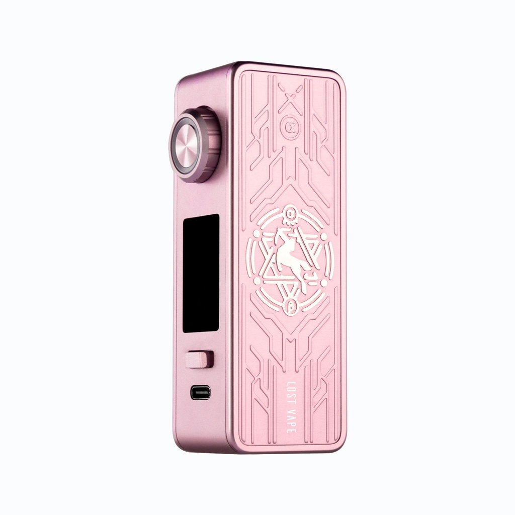 Jual Mod Centaurus M100 Dusty Rose 100W 18650 by Lost Vape | Shopee Indonesia