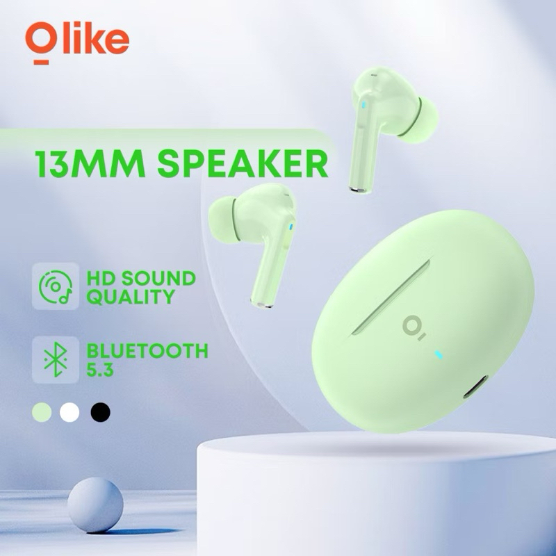 Jual OLIKE T112 TWS EARPHONE BLUETOOTH 5.3 Original | Shopee Indonesia