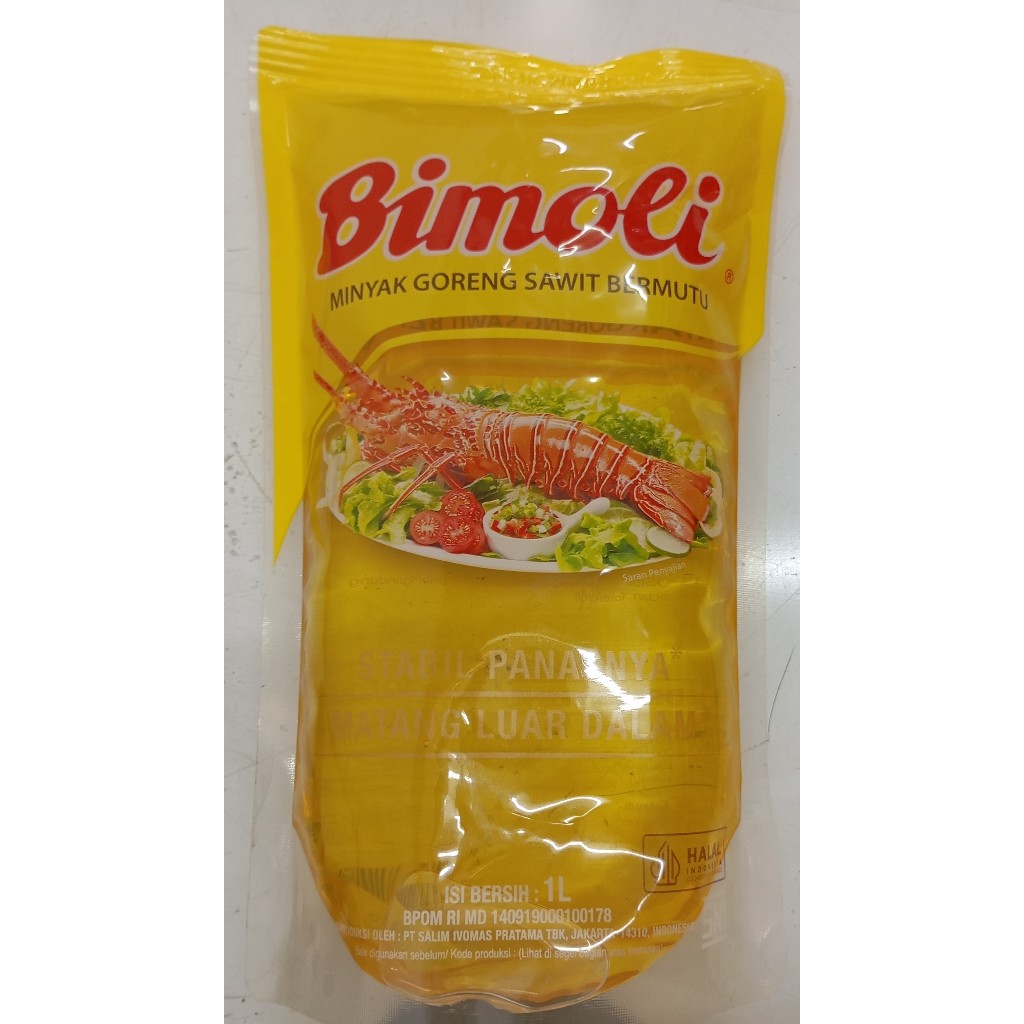 Jual MINYAK GORENG BIMOLI 1 LITER | Shopee Indonesia