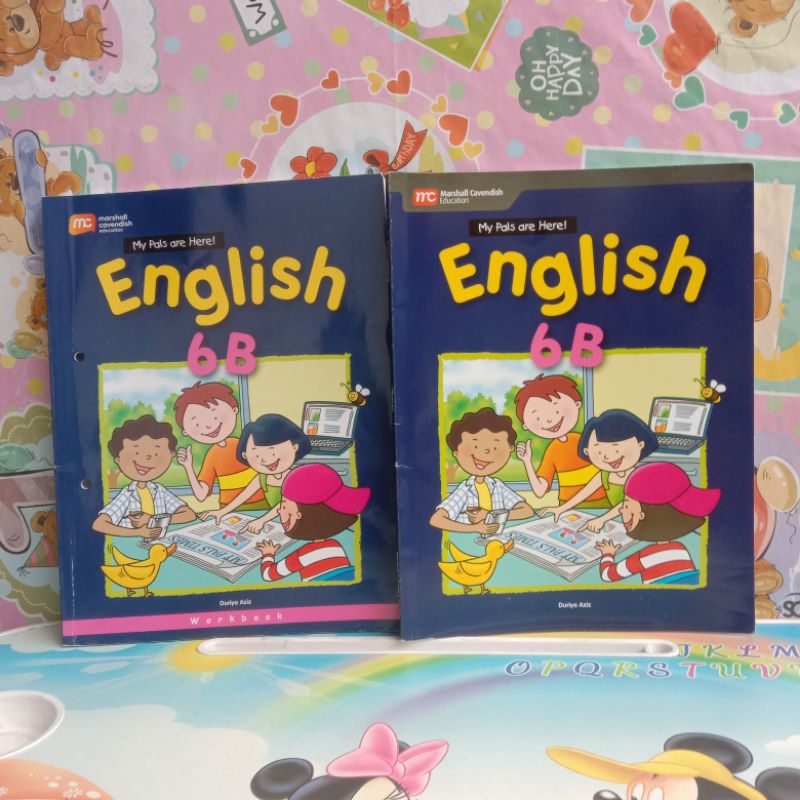 Jual MY PALS ARE HERE ENGLISH TEXT BOOK DAN WORKBOOK 6B | Shopee Indonesia