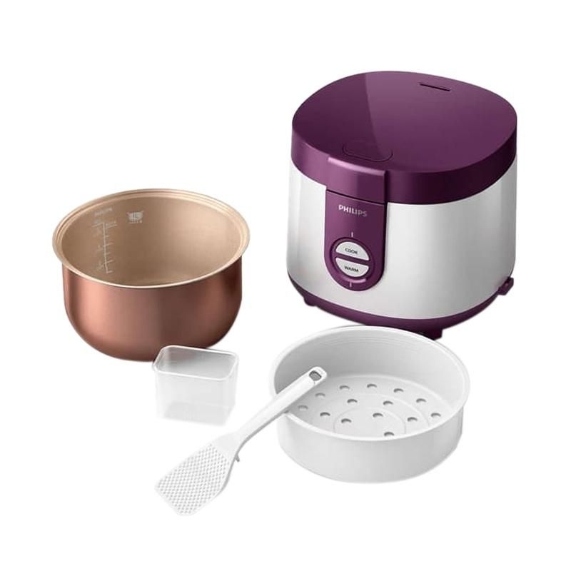 Jual PHILIPS RICE COOKER Daily Collection Jar Rice Cooker HD3116Rice ...