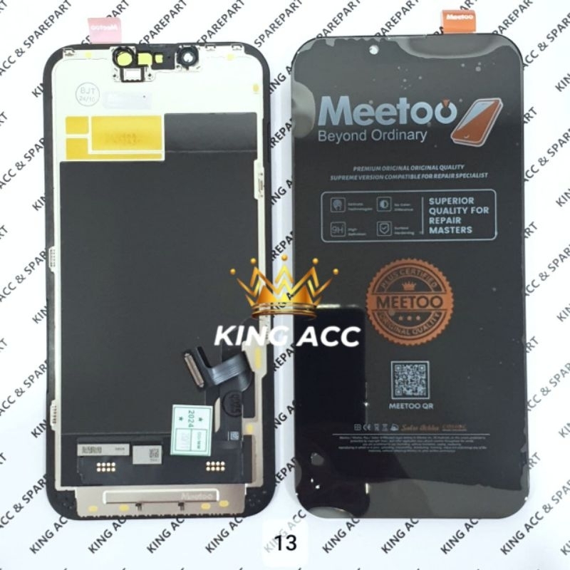 Jual NEW MEETOO LCD TOUCHSCREEN IP 13 INCELL ( MOVE IC ) MEETOO ...