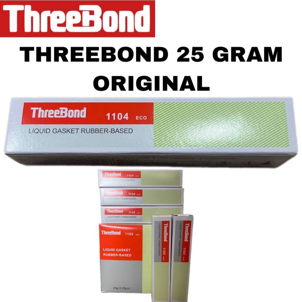 Jual LEM THREEBOND 25 GRAM Lem Paking Packing Gasket Tribond Threebond ...