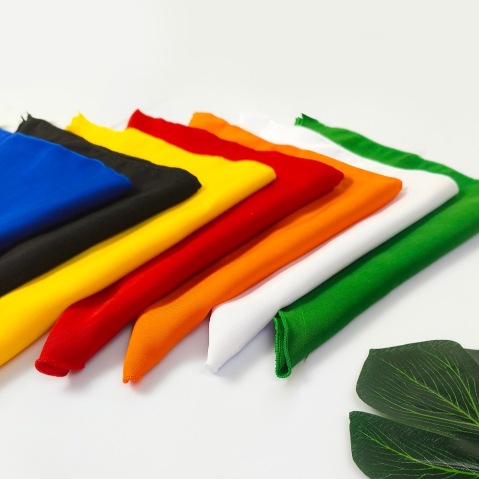 Jual Slayer Segitiga Bandana Iket Kepala Polos 8x11x8 Panitia Umroh ...