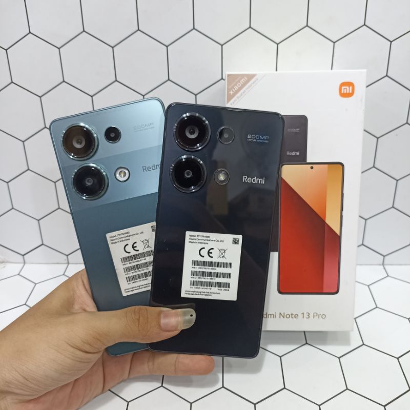 Jual Redmi Note 13 Pro 4G 8/256GB Second Fullset Original Bergaransi | Shopee Indonesia