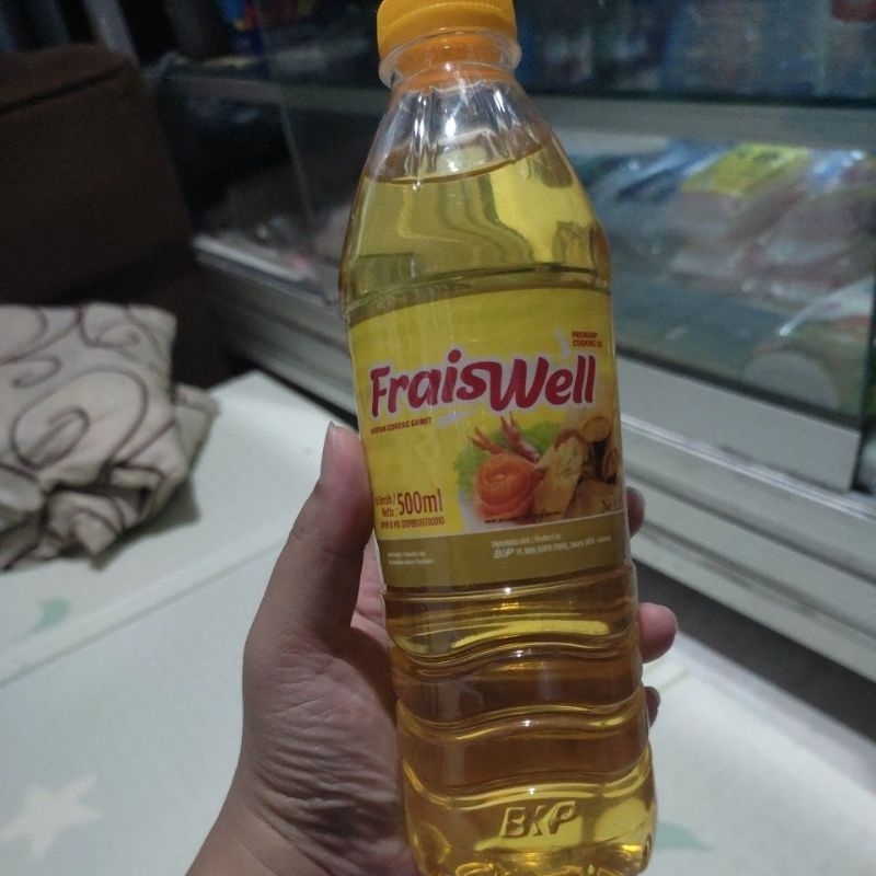 Jual minyak fraiswell 500ml minyak goreng | Shopee Indonesia