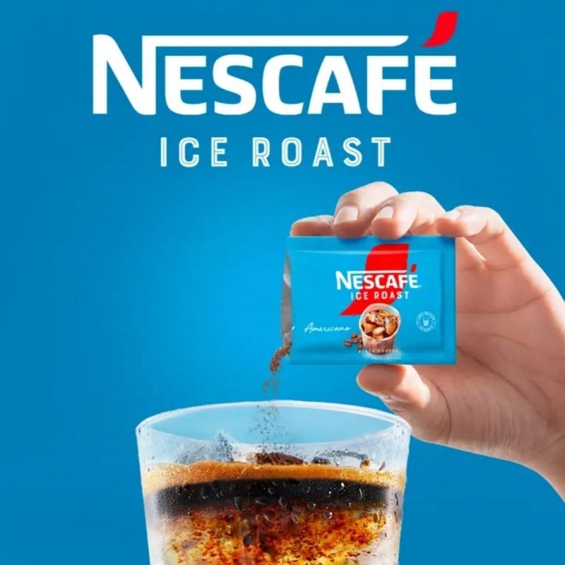 Jual NESCAFE ICE ROAST KOPI INSTAN AMERICANO NESCAFE AMERICANO ISI ...