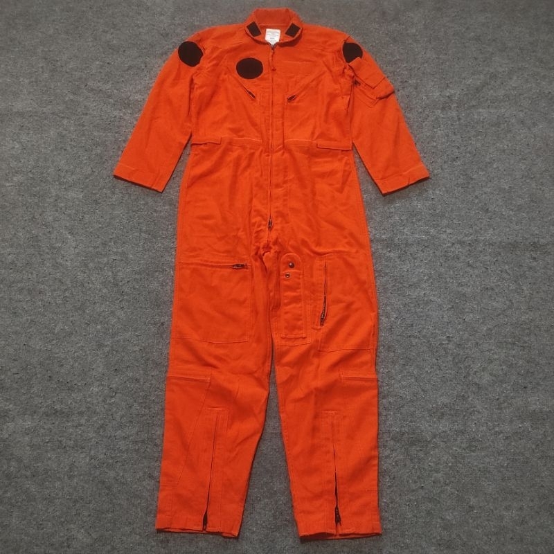 Jual WEARPACK COVERALL JUMP SUIT PILOT FLYER BOMBER MEKANIK BENGKEL PKL ...