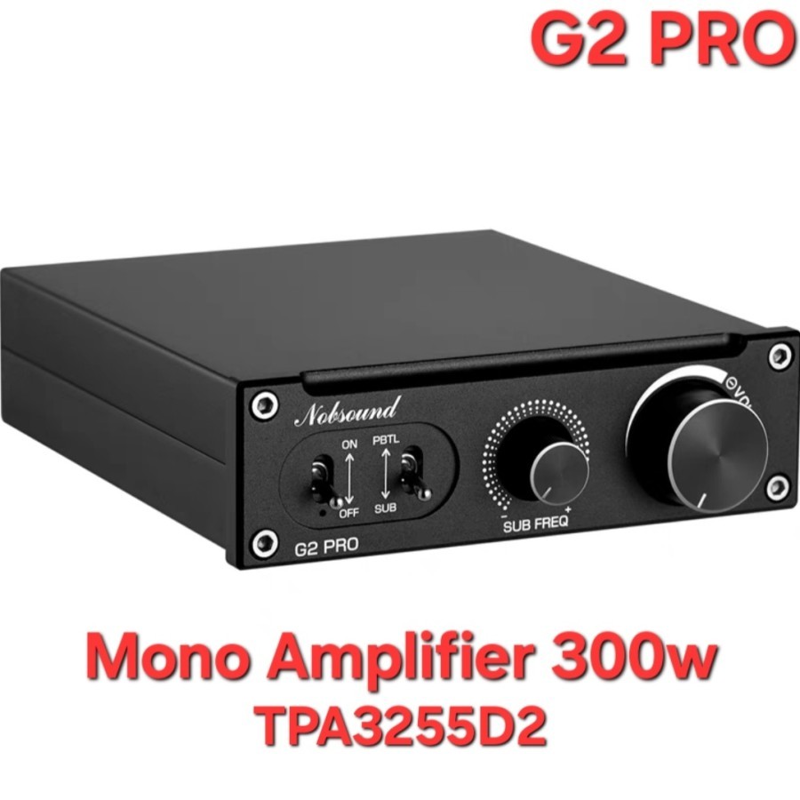 Jual NOBSOUND G2 PRO Subwoofer / Full-Frequency Mono Channel Amplifier ...