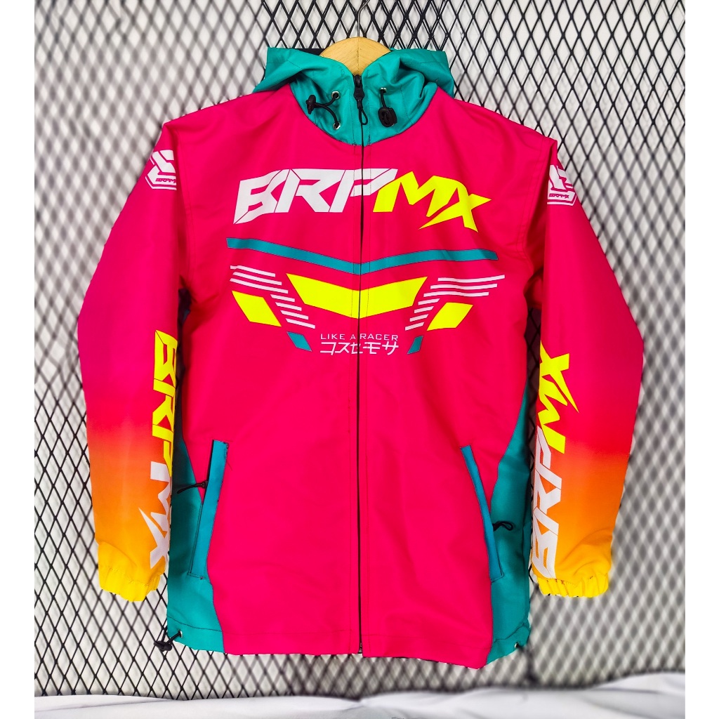 Jual JAKET RACING TASLAN WATERPROOF CUSTOM SESUAI PERMINTAAN | Shopee ...