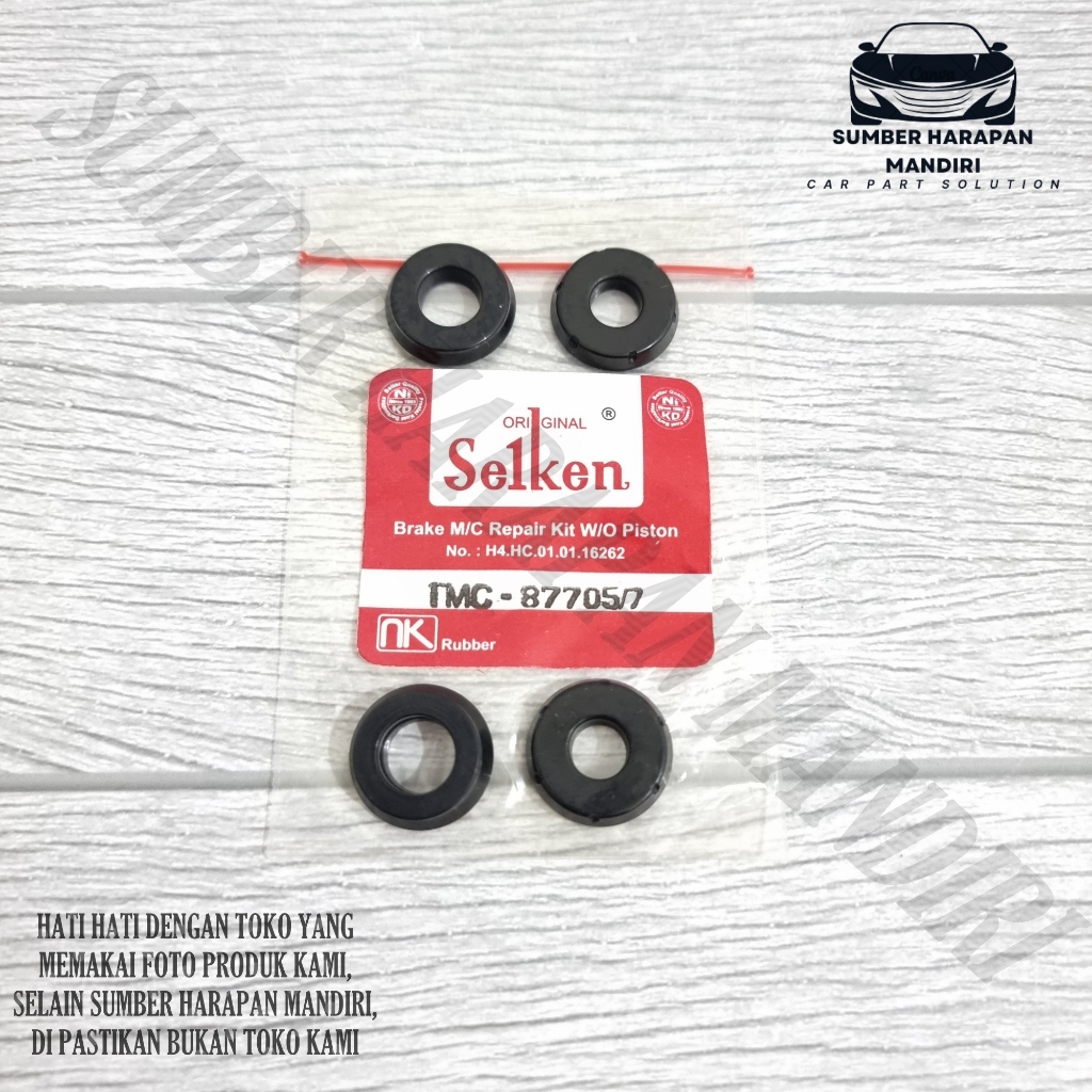 Jual Karet Seal Kit Master Rem Central Atas Charade G10 G11 | Shopee Indonesia