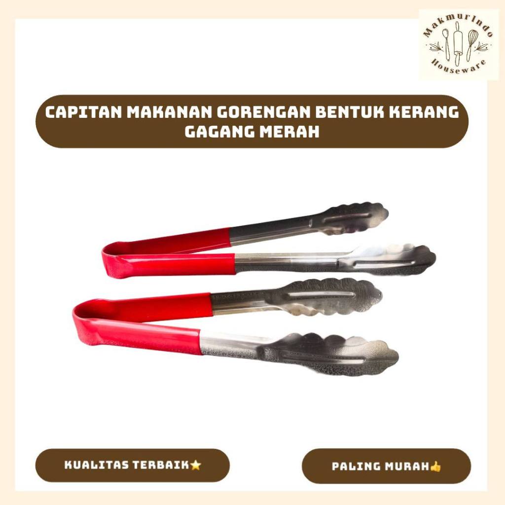 Jual Capitan Makanan Gorengan Bentuk Kerang Gagang Karet - MAKMURINDO ...
