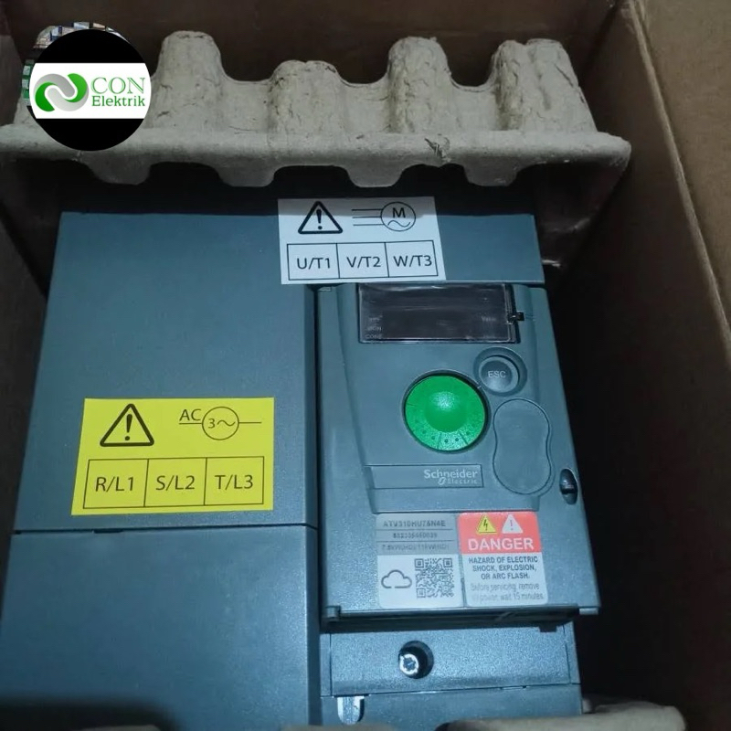 Jual Original Schneider Inverter 7.5Kw 3Phases Atv310Hu75N4E Terbaru ...