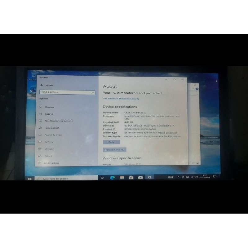 Jual laptop acer e14 e5 473 core i3 Gen4 Generasi 4 Normal | Shopee ...