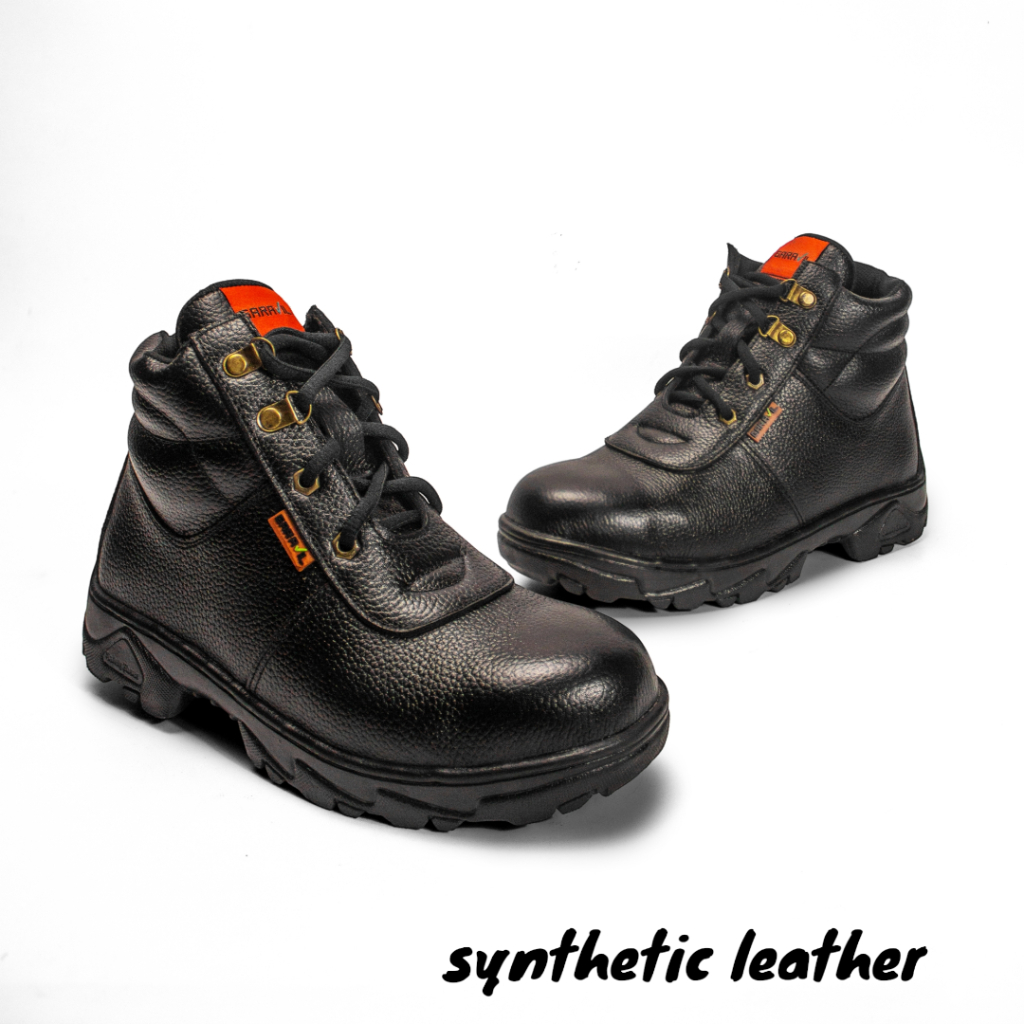Jual Sepatu safety pria boots ujung besi Anti slip GARAVIL sefty tali ...