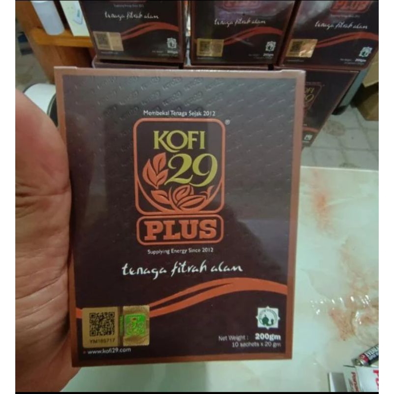 Jual Kofi 29 plus , kopi 29 plus tenaga fitrah alam asli malaysia ...