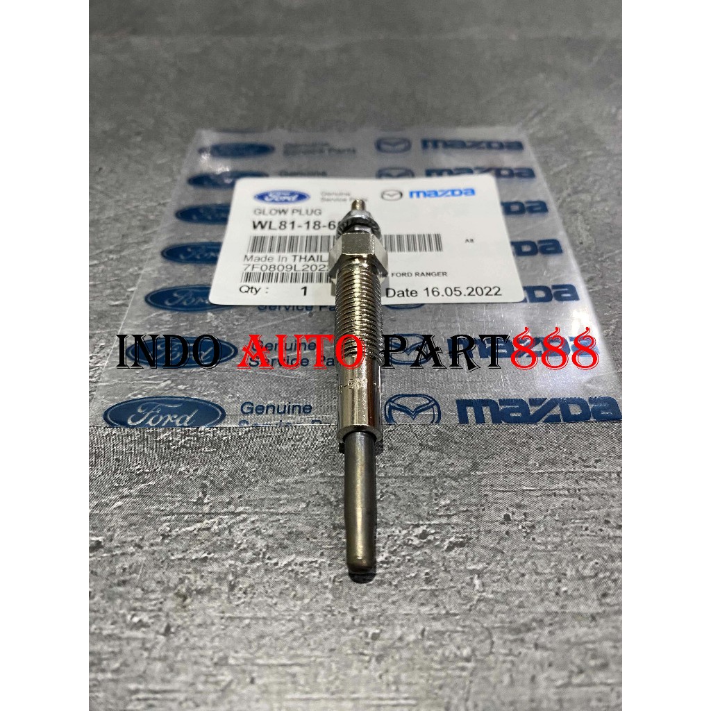 Jual Glow Plug Ford Ranger 2500cc 2900cc - Busi Pemanas Busi Pijar Ford ...