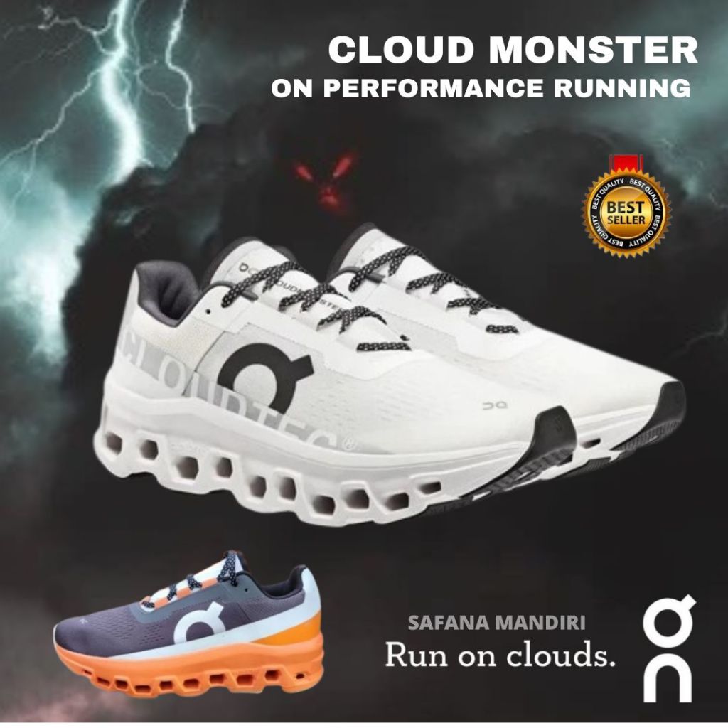 Jual Sepatu ON CLOUD MONSTER OC Sneakers Origin On Performance Running ...