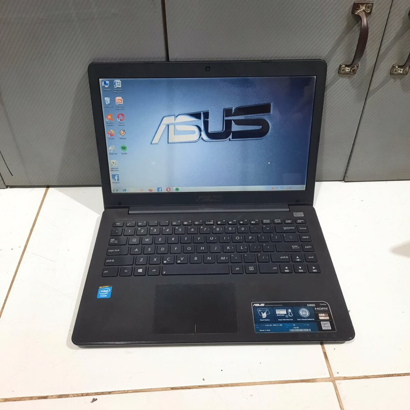 Jual Laptop Asus X45A Celeron, Intel HD Graphics, Ram 4/500Gb, Biru ...