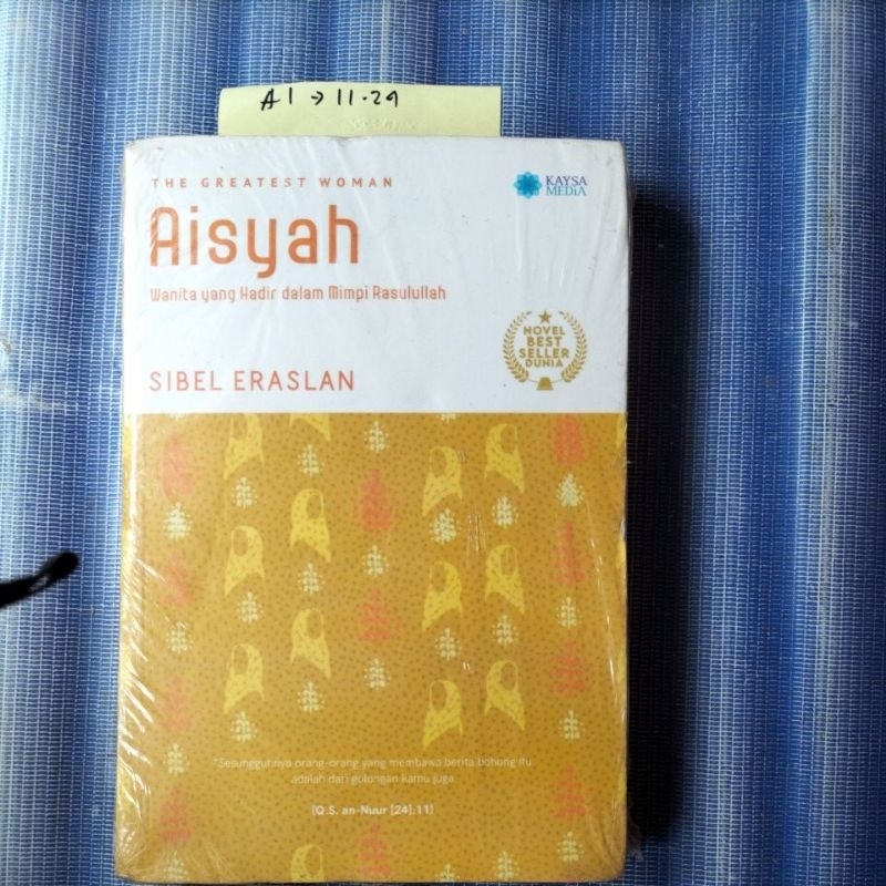 Jual Buku Aisyah by Sibel eraslan | Shopee Indonesia