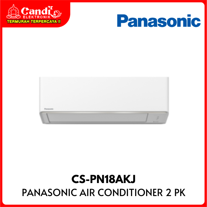 Jual AC PANASONIC SPLIT DELUXE CS-PN18AKJ 2 PK STANDART CSPN18AKJ CS PN18AKJ CS PN18 AKJ AIR ...