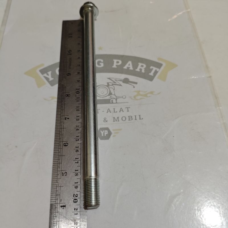 Jual Baut As Roda Belakang Ukuran M12 x 21 - Cm Motor Universal ...