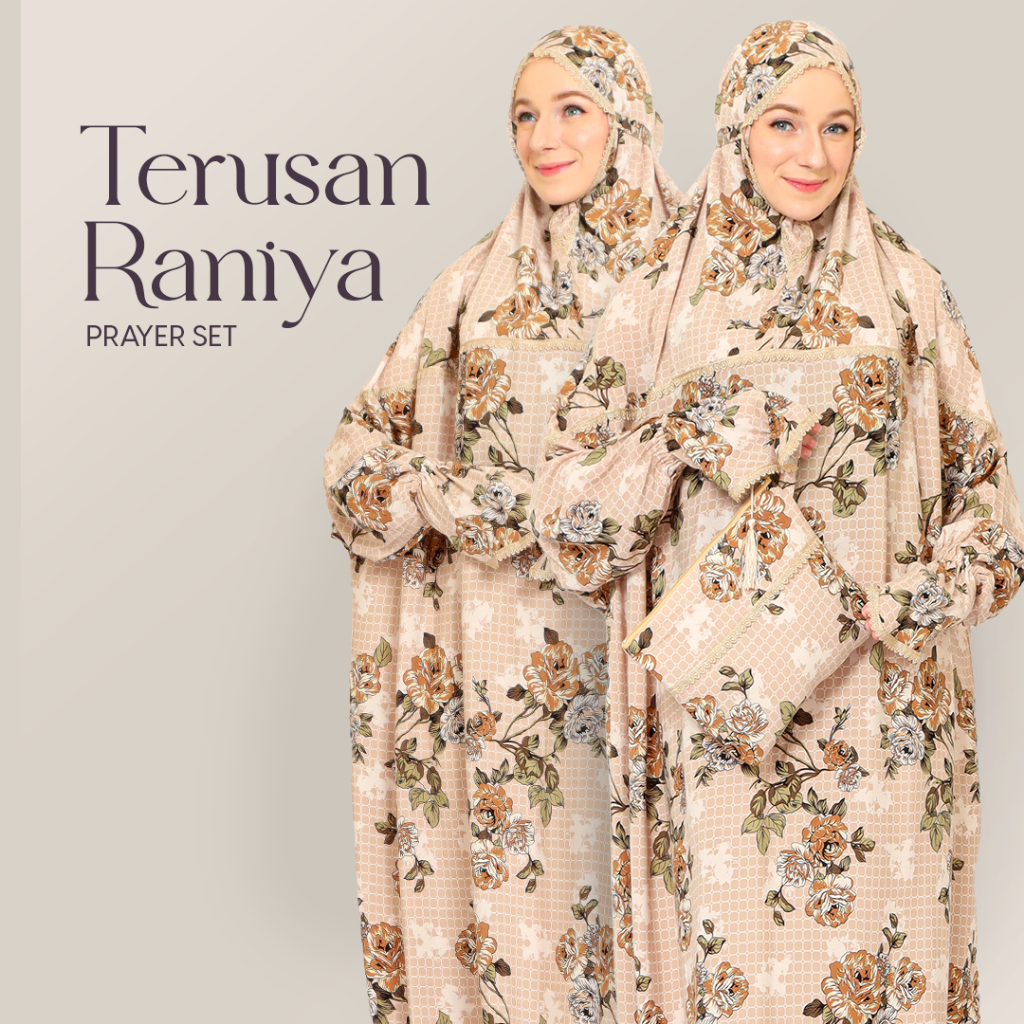 Jual AMASYA RANIYA SERIES | Mukena Terusan Super Jumbo Dewasa - Rayon ...
