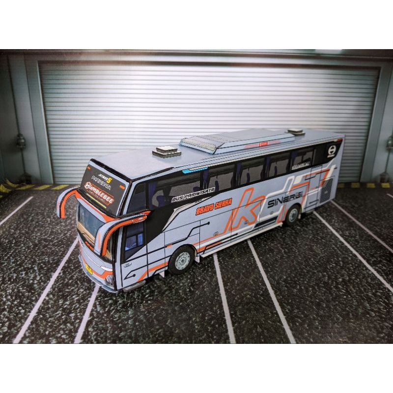 Jual Miniatur Bus Bumblebee JB5 Bravo Sierra mainan basuri pajangan ...