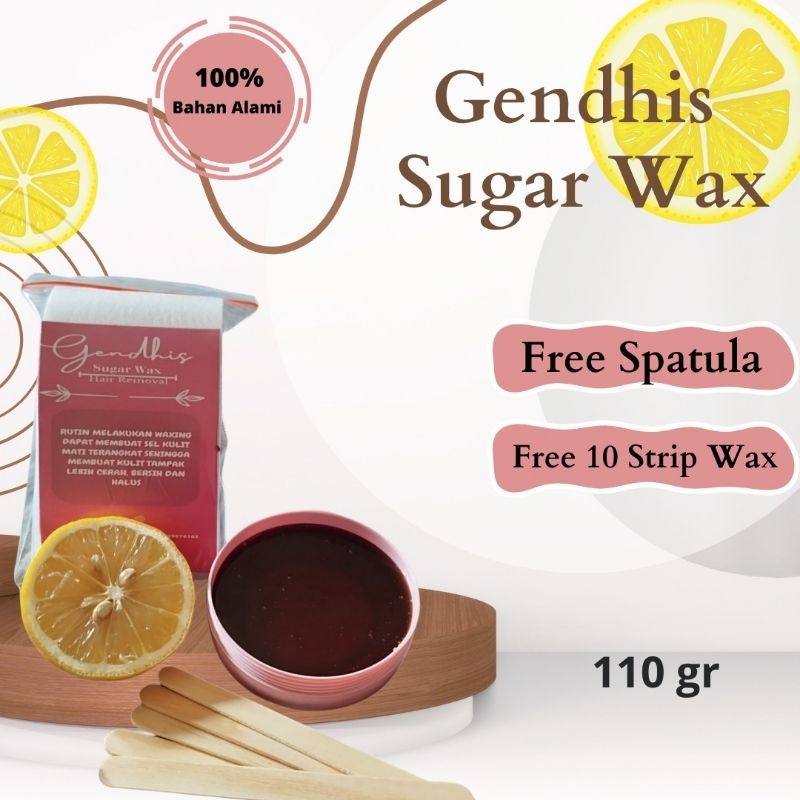 Jual gendhis sugarwax110gr(10stripwax) | Shopee Indonesia