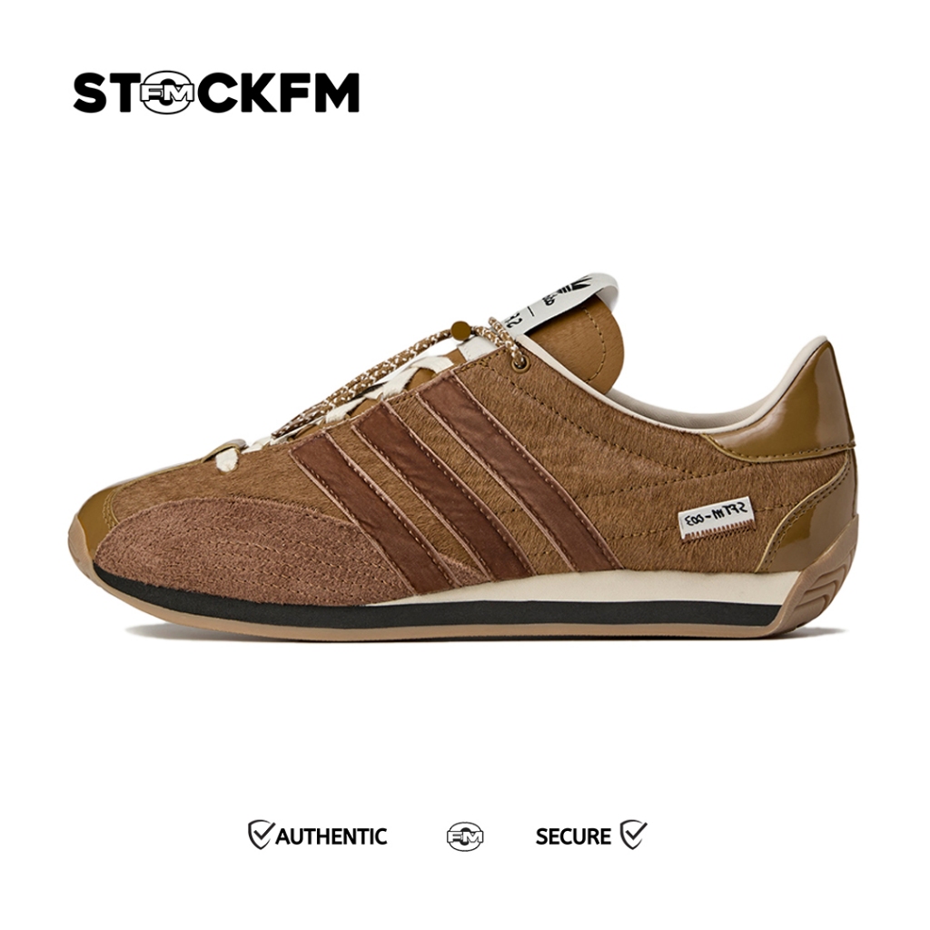 Jual Adidas Country OG SFTM Bronze Strata Wild Brown Cream White ...