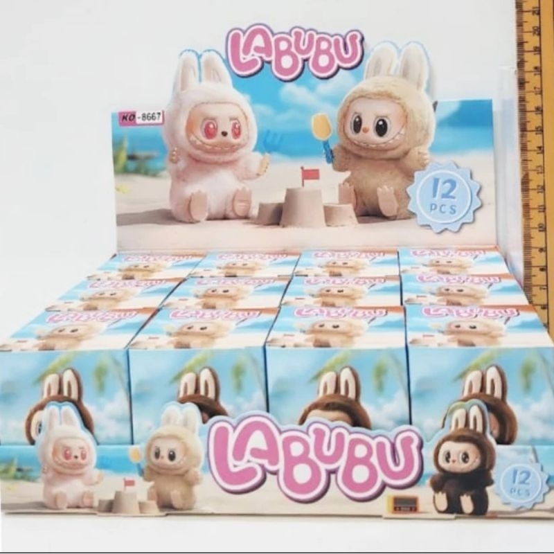 Jual Blindbox Popmart Labubu Mini Random | Shopee Indonesia