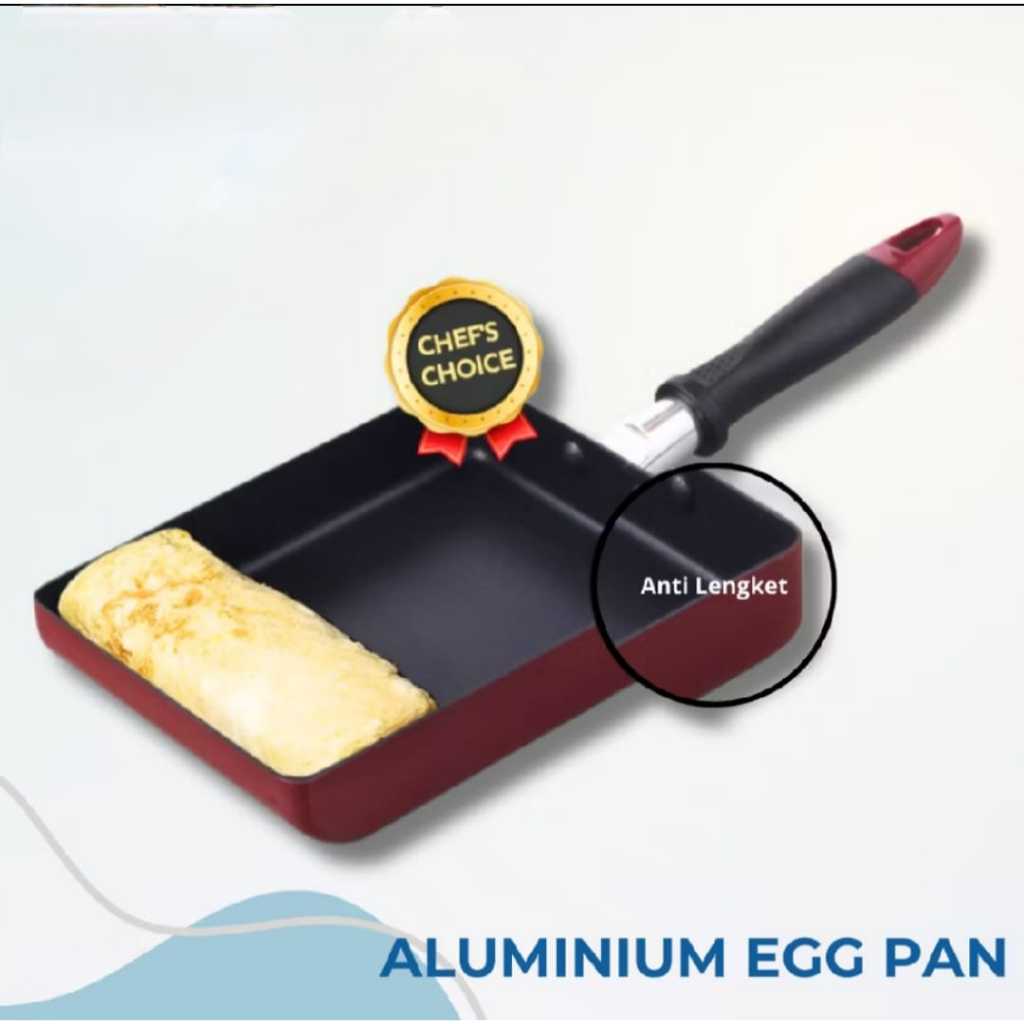 Jual OMLET PAN - PAN TELUR GULUNG - PAN TAMAGOYAKI - EGG PAN ANTI ...